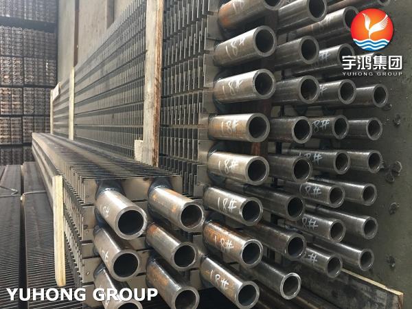 Quality H Type Or Double H Type Square Fin Tube For Air Cooled Heat Exchangers for sale