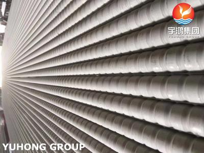 China Tubos de borracha de aço inoxidável para sistemas industriais de arrefecimento de trocadores de calor for sale
