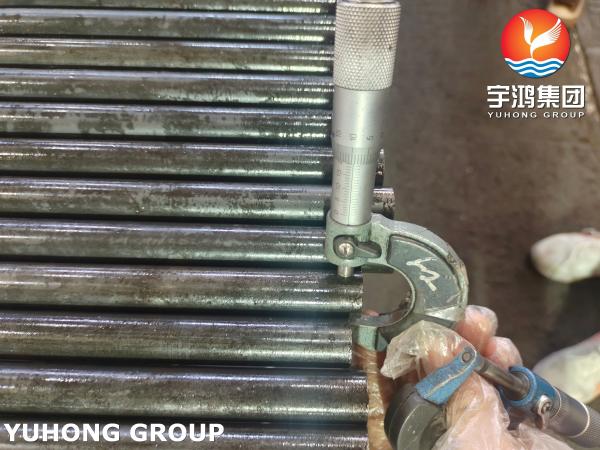 Quality A213 T5 Alloy Steel Heat Exchanger Tube For Super Heater And Industrial Furnace for sale