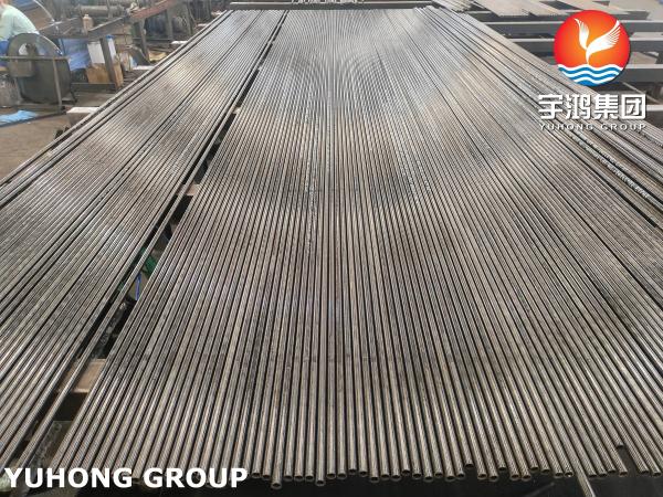 Quality A213 T5 Alloy Steel Heat Exchanger Tube For Super Heater And Industrial Furnace for sale