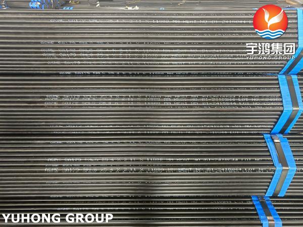 Quality ASME SA179 Low Carbon Steel Cold Drawn Seamless Boiler Tubes for sale