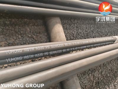 Cina ASTM A335 P5 Tubi per caldaie senza saldatura in acciaio legato per servizi ad alta temperatura in vendita