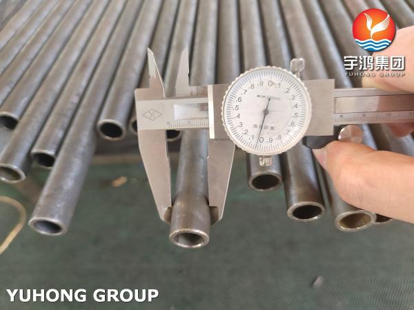 Quality ASME SA210 Gr. A1 Medium Carbon Steel Seamless Boiler Tubes For Power Plants for sale