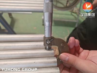 Quality ASME SA789 UNS S32750 Super Duplex Stainless Steel Seamless Tube For Condenser for sale