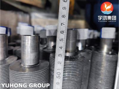 Cina ASTM A213 T9 Tubo con stucco in acciaio legato per riscaldatori e forni a fuoco in vendita