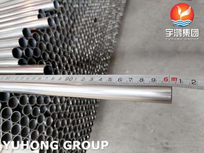 Cina ASME SA249 TP304 Tubi saldati in acciaio inossidabile per apparecchiature per scambiatori di calore in vendita