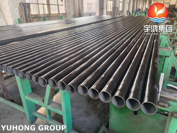 Quality ASME SA179 Cold Drawn Seamless Carbon Steel Tubes for Heat Exchangers Boilers for sale