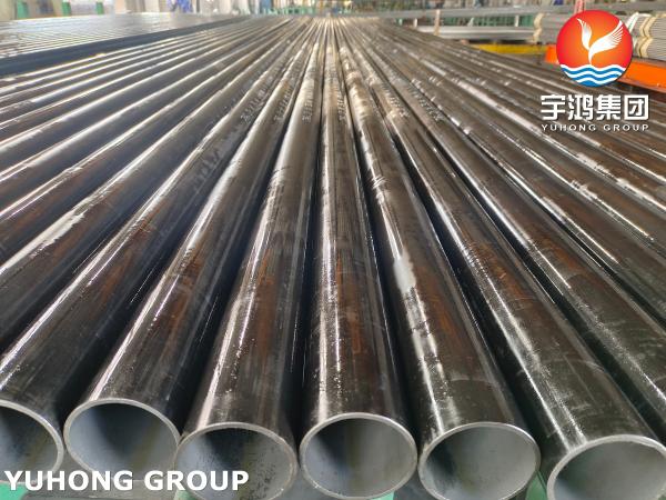 Quality ASME SA179 Cold Drawn Seamless Carbon Steel Tubes for Heat Exchangers Boilers for sale