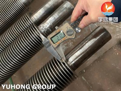 Cina ASTM A106 Gr B tubi ad alta frequenza di saldatura in U-fin per raffinerie e caldaie ad olio caldo in vendita