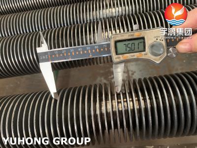 Cina ASTM A106 Gr B tubi ad alta frequenza di saldatura in U-fin per raffinerie e caldaie ad olio caldo in vendita