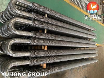 Китай ASTM A106 Gr B Высокочастотная сварная труба U-Fin для нефтеперерабатывающих заводов и котлов для горячей нефти продается