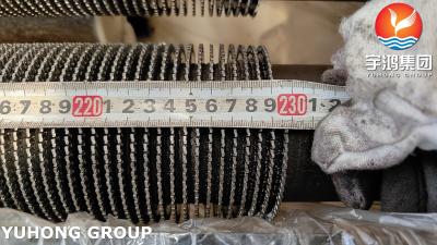 China ASTM A335 P9 Serrated Fin Tube For Fired Heater And Boiler Reheater for sale