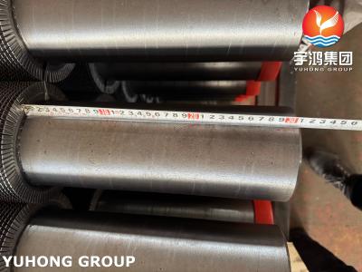 Cina ASTM A335 P11 Tubo a pinna serrata per pre riscaldatori d'aria e forni in vendita