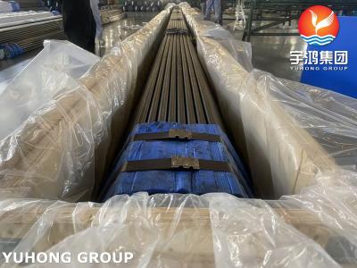 Cina ASME SA179 Tubo in acciaio al carbonio per scambiatori di calore, condensatori in vendita