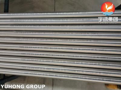China ASTM B729 liga 20 tubos sem costura Tubos a frio resistentes à corrosão para trocadores de calor Caldeiras for sale