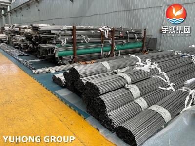 Cina ASTM A249 TP316L Tubi saldati in acciaio inossidabile per ingegneria navale in vendita