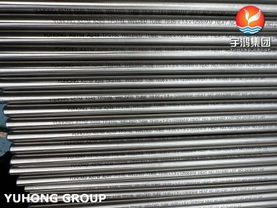 Cina ASTM A249 TP316L Tubi saldati in acciaio inossidabile per ingegneria navale in vendita