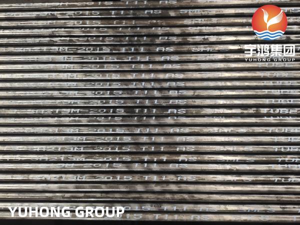 Quality ASTM A213 T11 Alloy Steel Seamless Boiler Tubes For High Temperature Service for sale