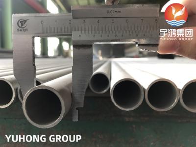 China Tubo de trocador de calor ASTM ASME SA213 TP304L para condensadores e geradores de vapor à venda
