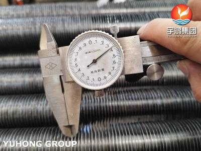 China ASME SA179 Embedded G-type Fin Tube for Shell and Tube Heat Exchanger and Coolers for sale
