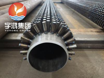 China ASTM A335 P9 Chroom-molybdeen legering met een spuitpunt, met vinnen, voor toepassing in hoogtemperatuurovens Te koop