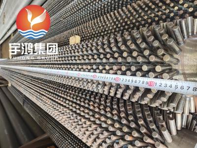 China ASTM A335 P9 Chroom-molybdeen legering met een spuitpunt, met vinnen, voor toepassing in hoogtemperatuurovens Te koop