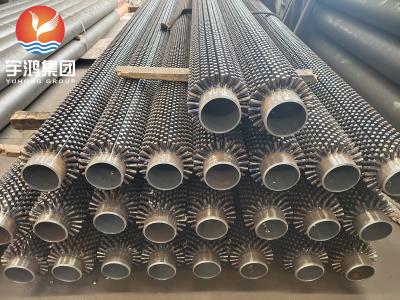 China ASTM A335 P9 Chroom-molybdeen legering met een spuitpunt, met vinnen, voor toepassing in hoogtemperatuurovens Te koop