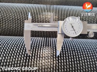 Cina HFW tubo serrato a pinne ASTM A312 TP304H con pinne in acciaio inossidabile per riscaldamento in vendita