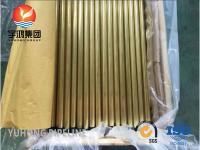 Quality ASTM B111 C44300 Seamless Copper Alloy Tubes Superior Heat Transfer Saltwater for sale