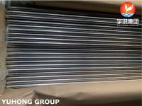 Quality ASTM B111 C71500 Seamless Copper Alloy Tubes Superior Heat Transfer Saltwater for sale