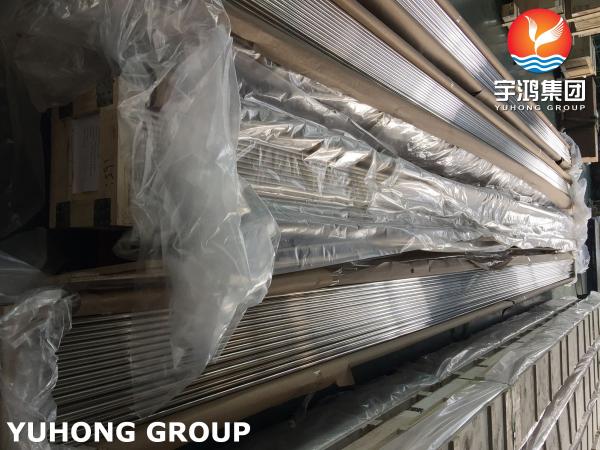 Quality ASTM B111 C71500 Seamless Copper Alloy Tubes Superior Heat Transfer Saltwater for sale