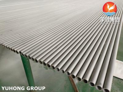 Cina ASTM A268 TP430 Tubo per scambiatori di calore in acciaio inossidabile per condensatori in vendita
