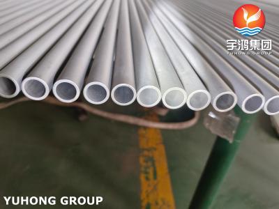 Cina ASTM A268 TP430 Tubo per scambiatori di calore in acciaio inossidabile per condensatori in vendita