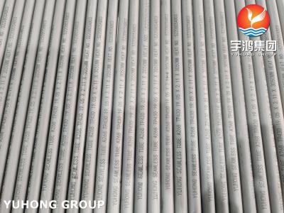 Cina ASTM A268 TP430 Tubo per scambiatori di calore in acciaio inossidabile per condensatori in vendita