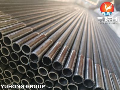 China ASTM A333 Gr.1 Alloy Steel Seamless Low Fin Tube for Efficient Heat Transfer for sale