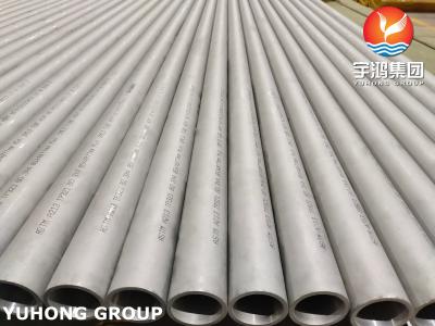 Cina ASTM A213 TP321 Tubo per scambiatori di calore in acciaio inossidabile nella generazione di energia in vendita