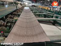 Quality ASTM B111 C70600 Copper Nickle 90/10 Seamless Tube For Heat Exchanger and for sale