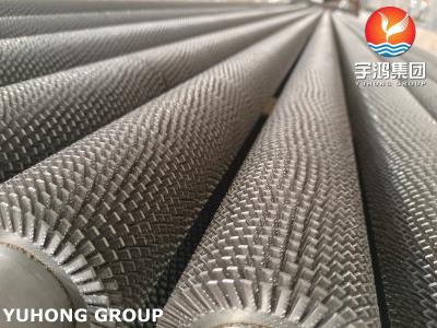 Cina ASTM A213 TP316 Tubo serrato a spirale HFW con pinne in acciaio inossidabile per apparecchi di riscaldamento in vendita