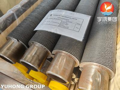 Cina Tubo a pinna solida ASTM A335 P22 tubo senza cuciture in acciaio in lega con striscia 11-13CR per bobina di convezione in vendita