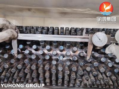 Cina ASTM A106 GR.B Tubo a pinna a spillo con materiale a spillo in acciaio al carbonio Q235B per riscaldamento in vendita