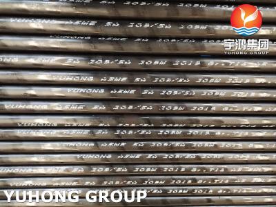 Cina ASME SA209 T1a Tubo senza cuciture in acciaio di lega molle di carbonio per caldaie e supercaldaie in vendita