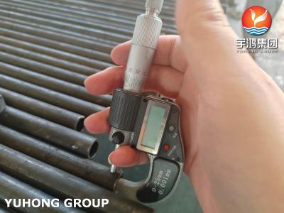 Cina ASTM A210/ASME SA210 GR A1 Tubo senza saldature in acciaio al carbonio per caldaie in vendita