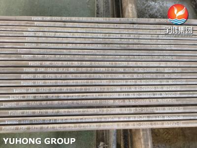 Cina ASTM A210/ASME SA210 GR A1 Tubo senza saldature in acciaio al carbonio per caldaie in vendita
