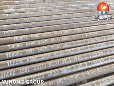 Cina ASTM A210/ASME SA210 GR A1 Tubo senza saldature in acciaio al carbonio per caldaie in vendita