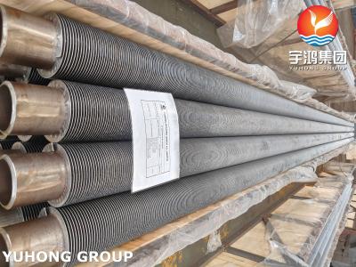 Cina Tubo HFW Fin ASTM A335 P22 Tubo senza cuciture in acciaio in lega con striscia 11-13CR per economizer in vendita