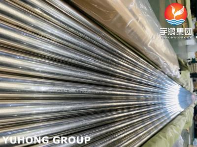 Cina ASME SB111 C71500 Tubo senza saldatura in lega di rame e nichel per scambiatori di calore di raffineria in vendita