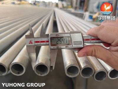 Cina Tubi alettati bassi in acciaio inossidabile ASTM A213 TP304 per condensatori in centrali elettriche in vendita