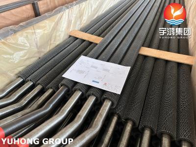 Cina Tubo senza cuciture in acciaio legato ASTM A335 P22 HFW Fin Tube per forno e riscaldamento in vendita