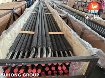 Cina Tubo senza cuciture in acciaio legato ASTM A335 P22 HFW Fin Tube per forno e riscaldamento in vendita