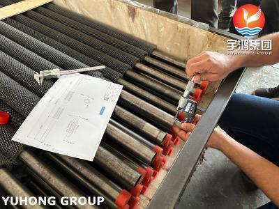 Cina Tubo senza cuciture in acciaio legato ASTM A335 P22 HFW Fin Tube per forno e riscaldamento in vendita